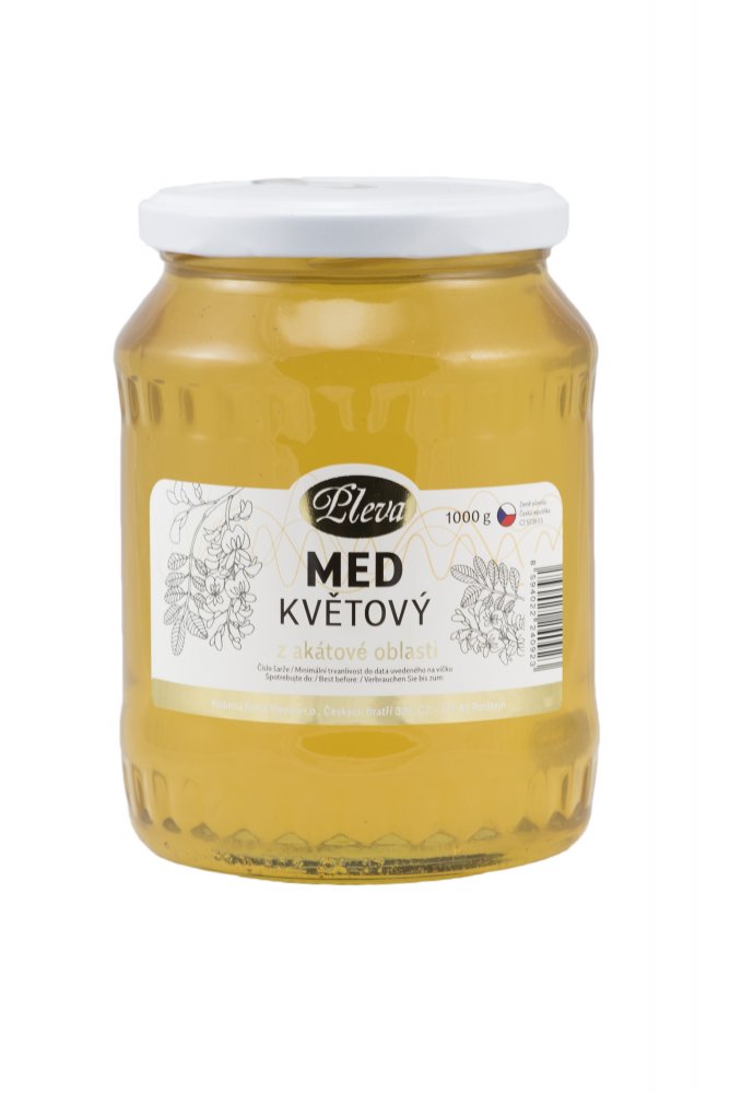 Pleva Med akátový 1 kg